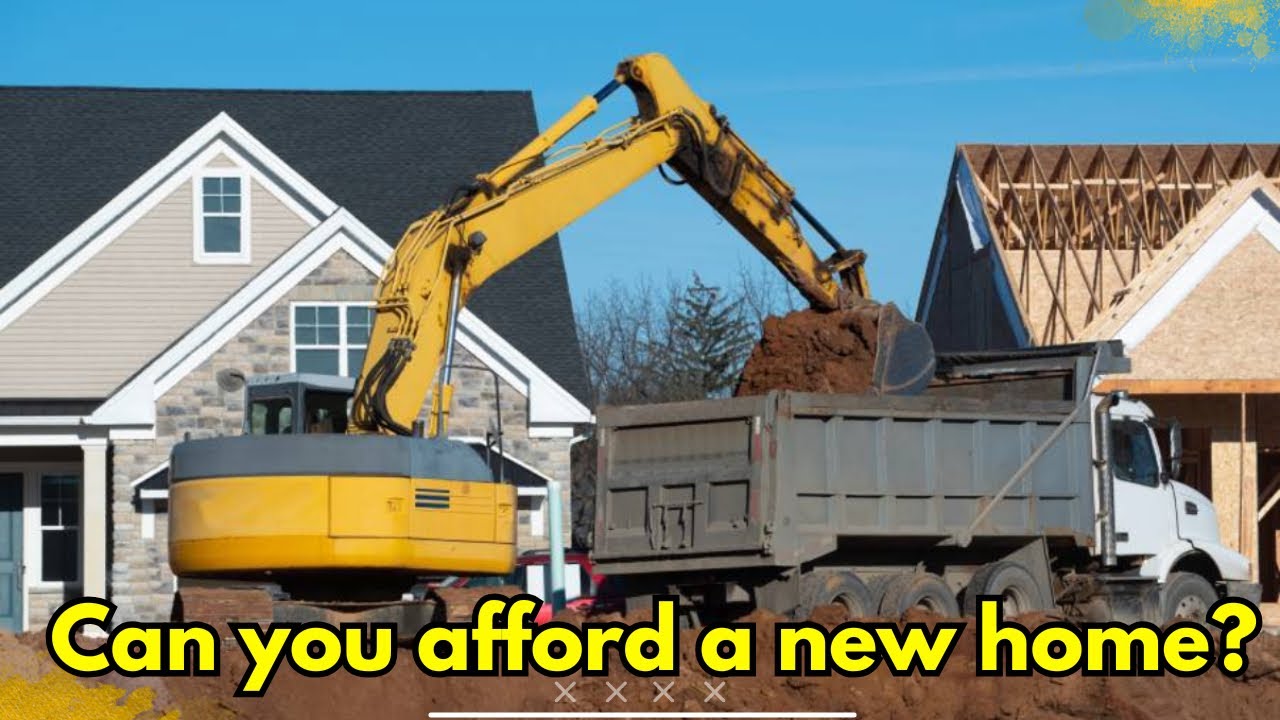 CAN A DUMP TRUCK OWNER OPERATOR AFFORD TO BUY A NEW HOUSE? - YouTube