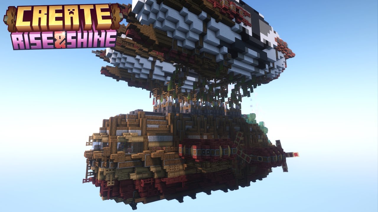 The PERFECT Airship - Create Aeronautics Prep x Deep Rock Galactic ...