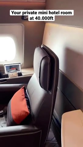 How much would you pay for double First Class Suites in Singapore ...
