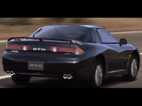 【GT5】 三菱 GTO ツインターボ MR '95 【DEMO】 - YouTube