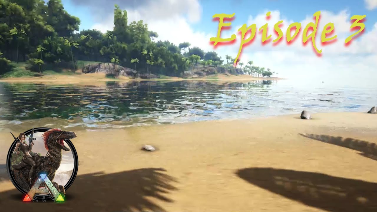 ARK: SURVIVAL EVOLVED - SUCH A BEAUTIFUL DANGEROUS PLACE EP. 3 # ...