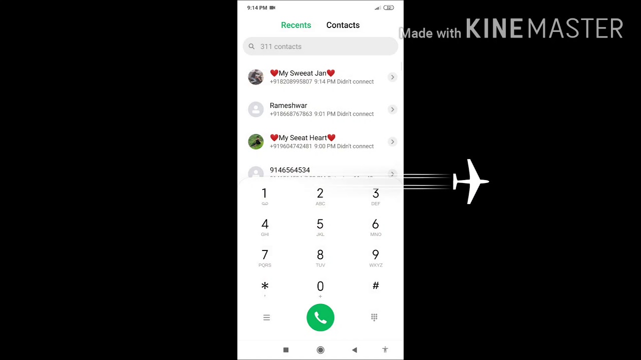 Assign a quick dial number to this button - YouTube