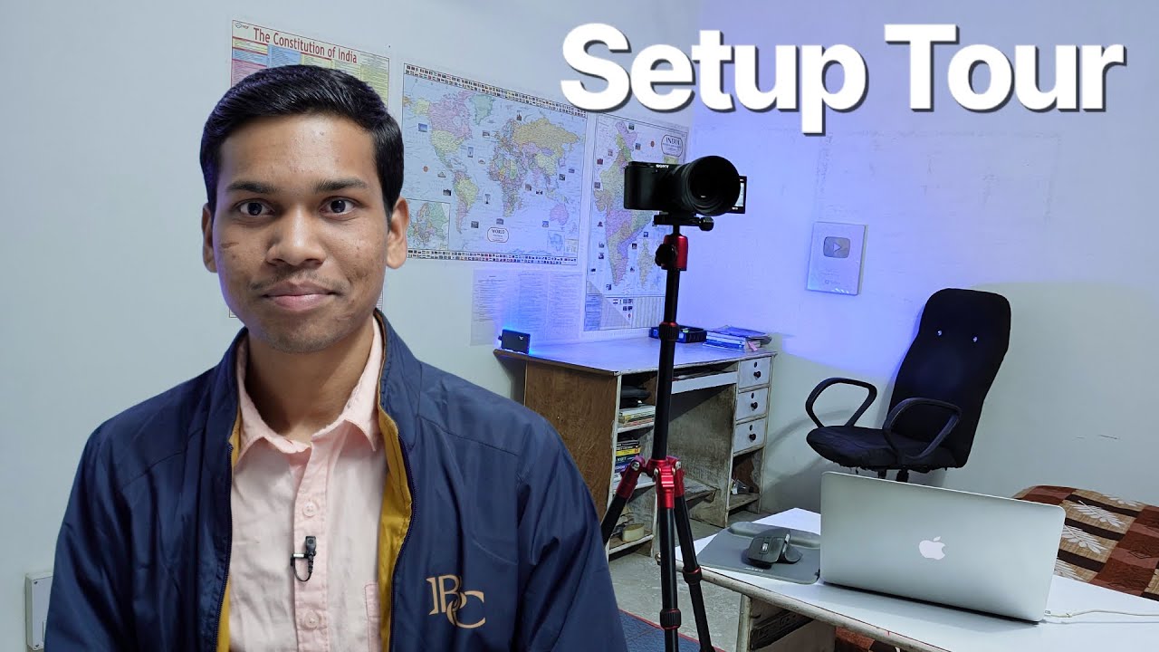 How I Shoot My Videos? Setup Tour - YouTube