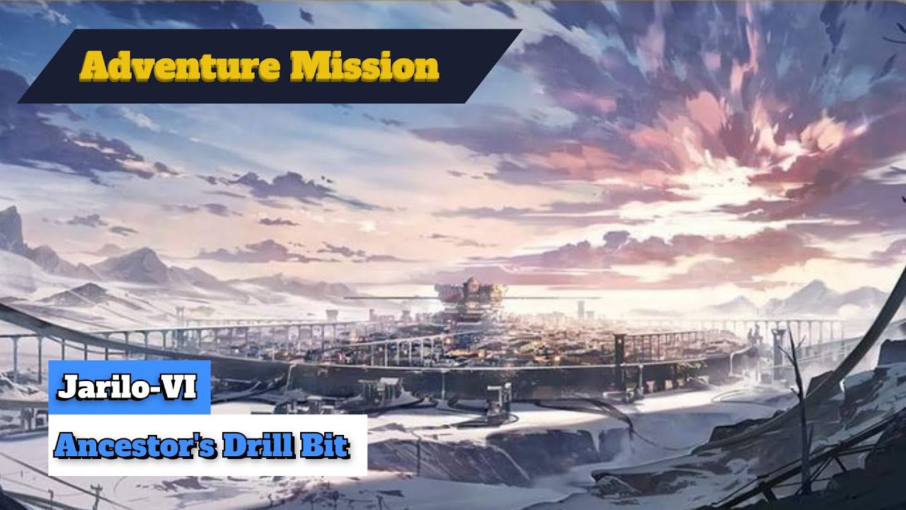 Honkai Star Rail, Adv Mission: Ancestor's Drill Bit - YouTube