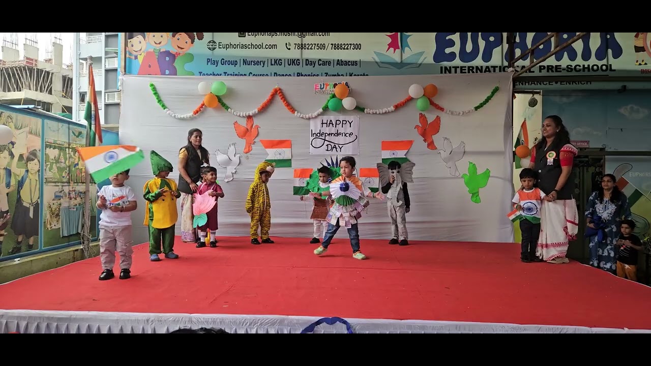 National Symbols represent by Nursery Students - YouTube