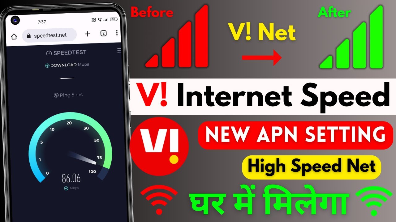 Vi Apn Settings 2023 | Vi Apn Settings 4g | Vi apn Settings For Fast ...