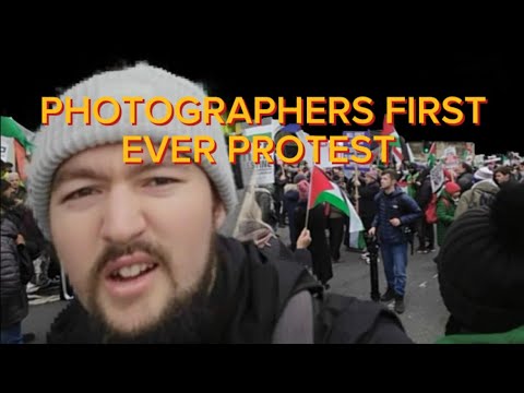 Photographing my first protest - Film and Digital - YouTube