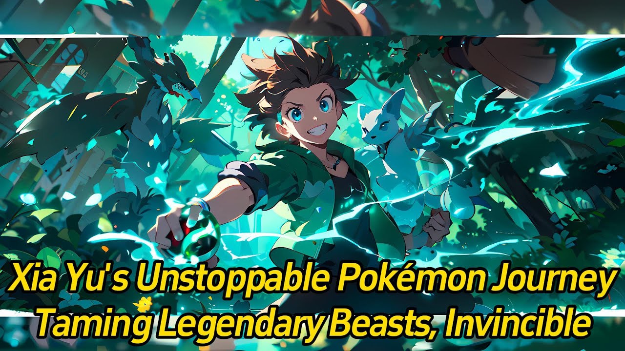Xia Yu's Unstoppable Pokémon Journey: Taming Legendary Beasts ...