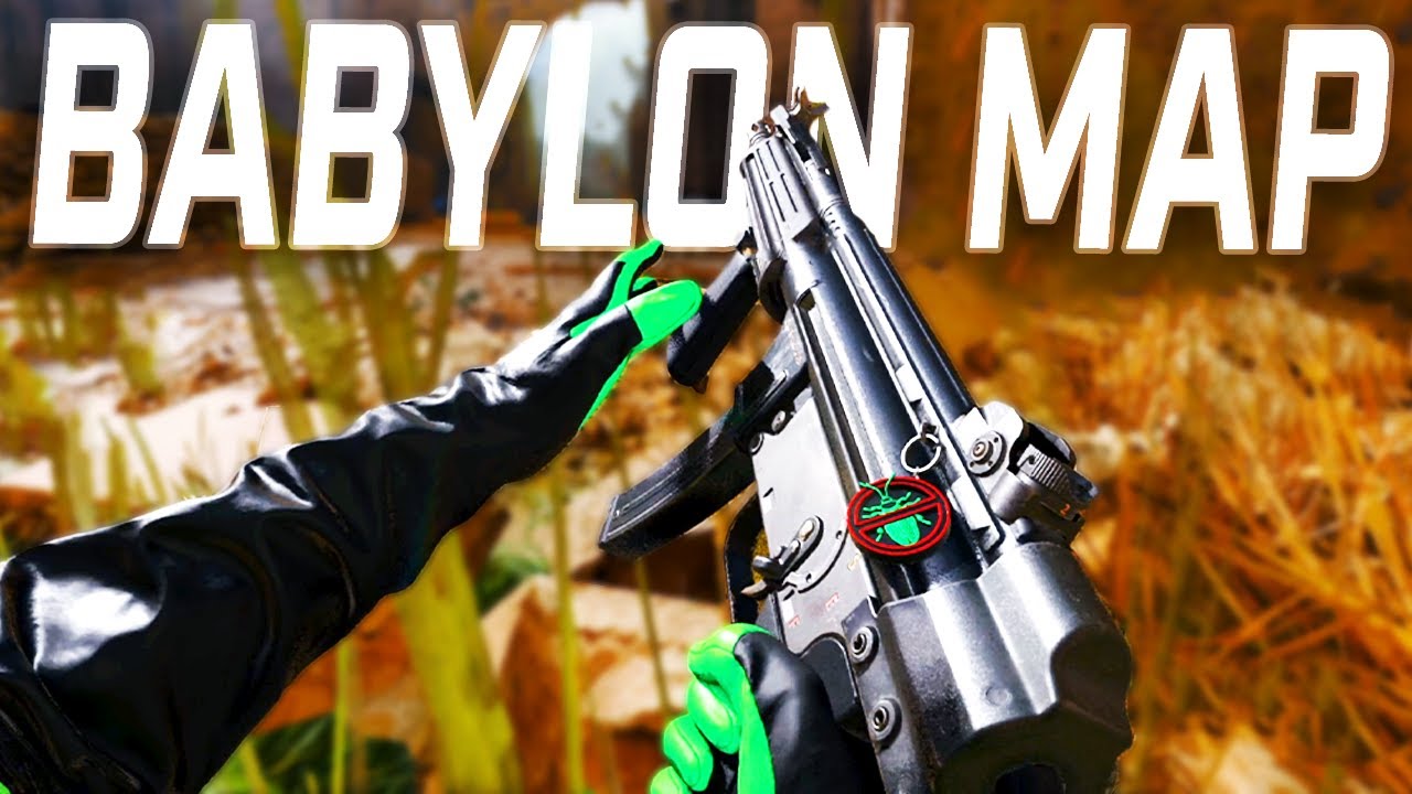 Black Ops 6 Gameplay Babylon Showcase... Insanely small 6v6 map ...