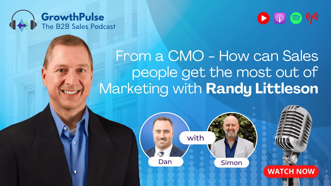 From a CMO - How Sales can get the most out of Marketing | GrowthPulse ...