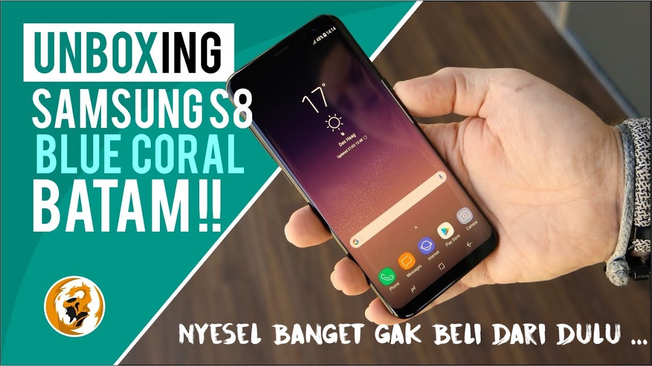 Unboxing Samsung S8 Batam, NYESEL BANGET gak beli dari dulu - YouTube