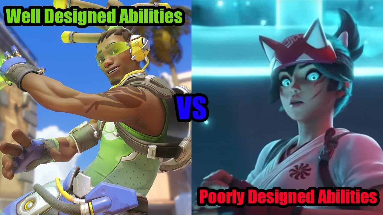 Game Feel VS Game Balance and Good Ability VS Bad Ability Design - YouTube