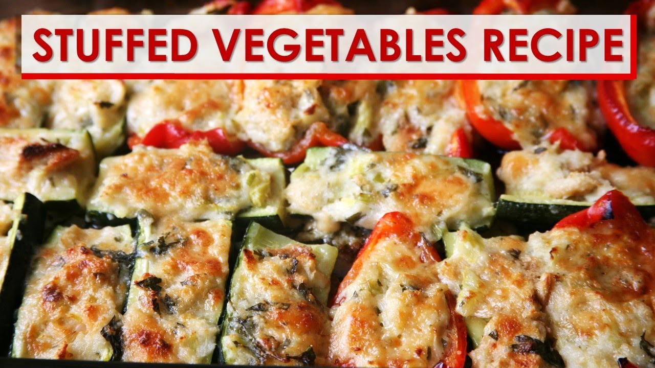 Stuffed Vegetables Recipe - YouTube