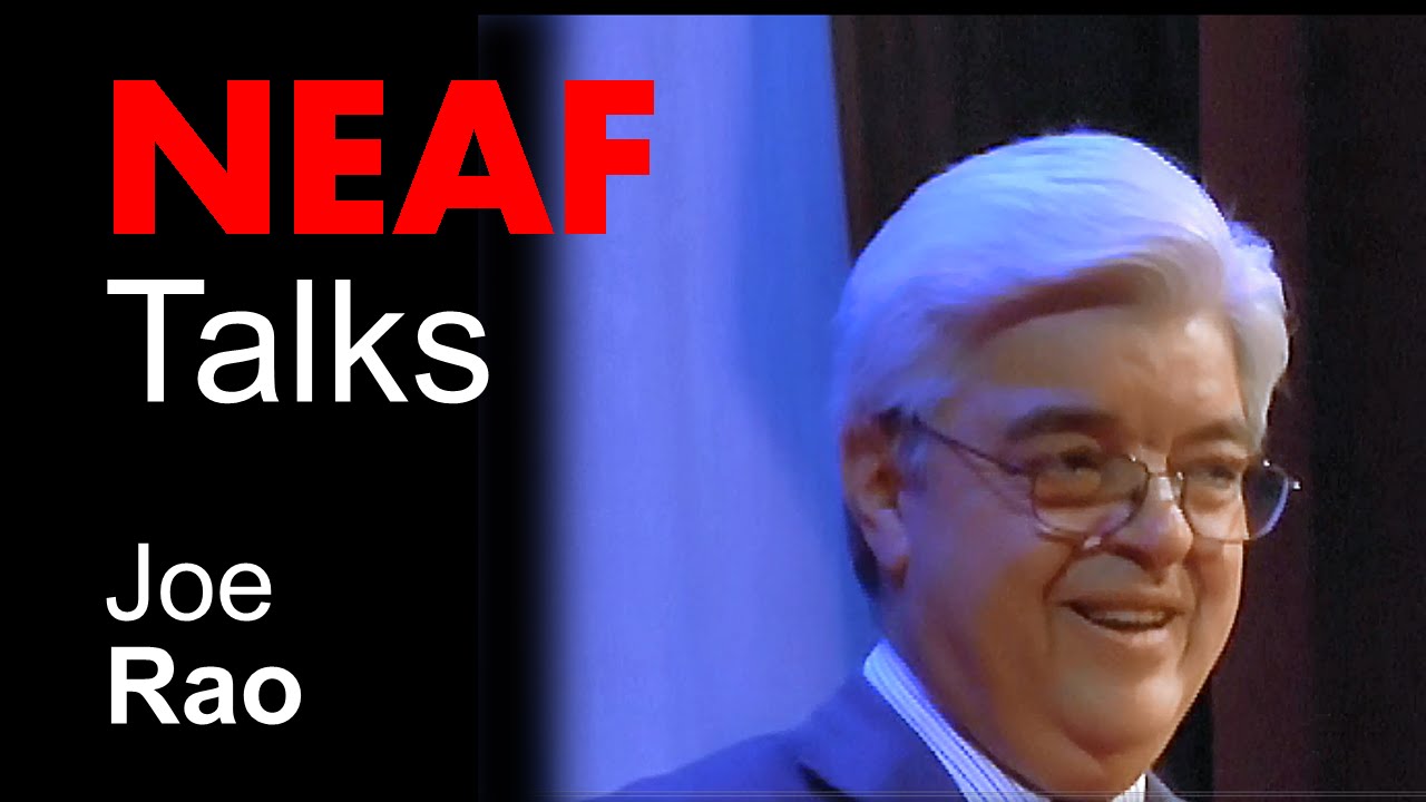 Joe Rao | Understanding Meteor Showers | NEAF Talks - YouTube