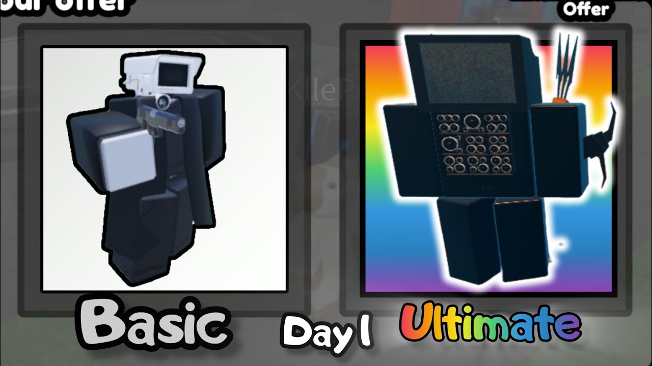 Basic to Ultimate Bathroom Defense 2|Got a mythic?(Day 1) - YouTube