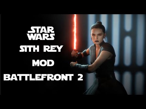 Sith Rey Mod | Battlefront 2 - YouTube