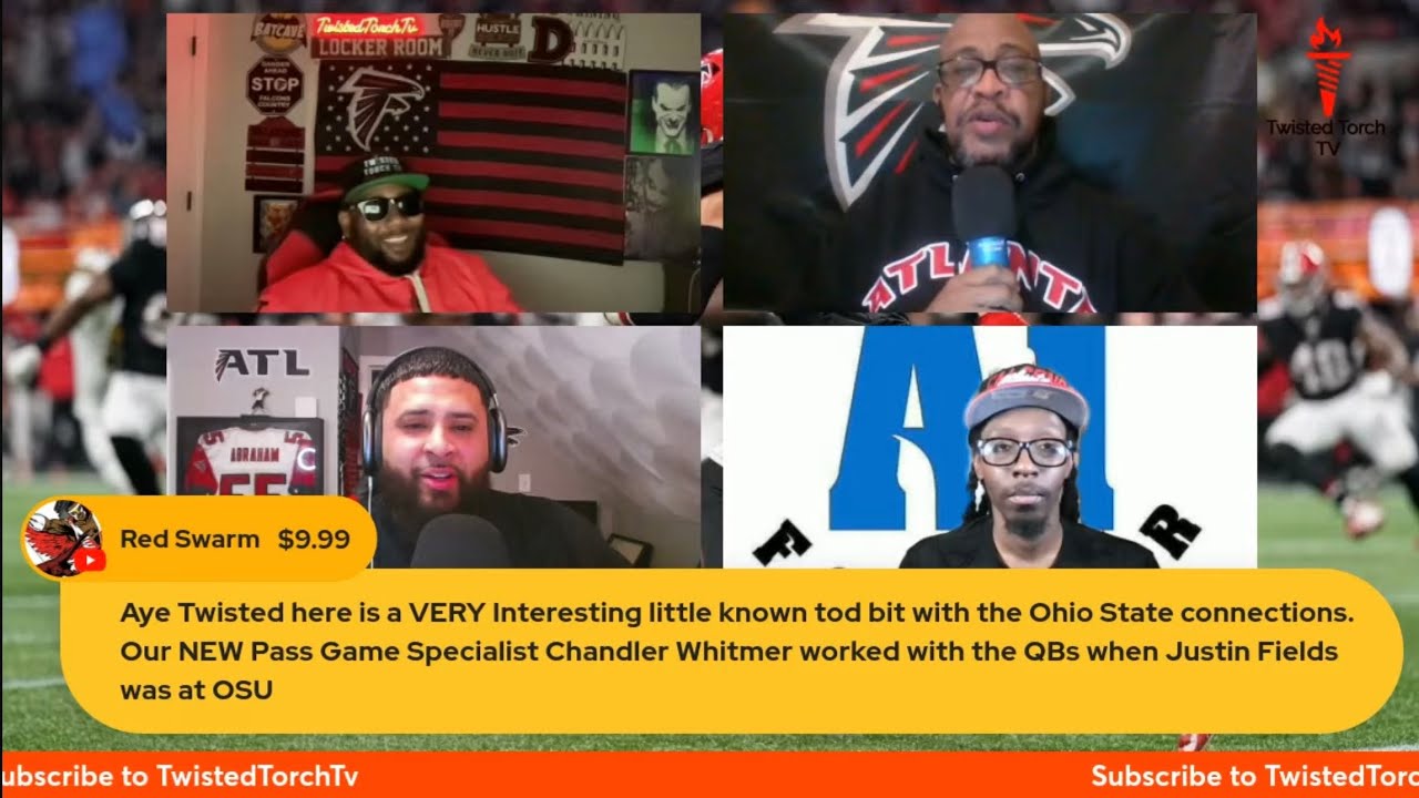 Atlanta Falcons News: Falcons SHOULD Trade up in the NFL Draft + Justin ...