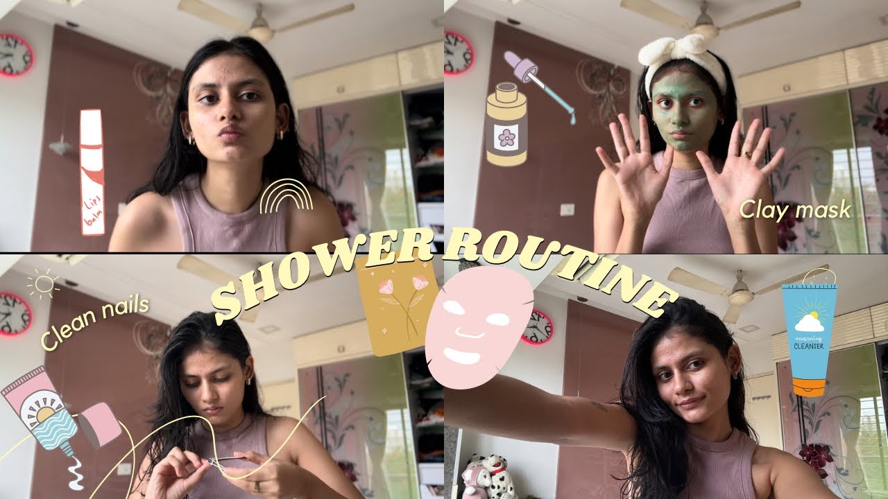 My EVERYTHING Shower routine 🧴🧖‍♀️! From Haircare, Bodycare to skincare ...