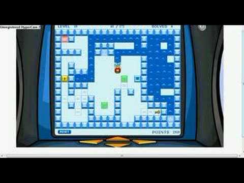 thin ice game cheats on club penguin - YouTube