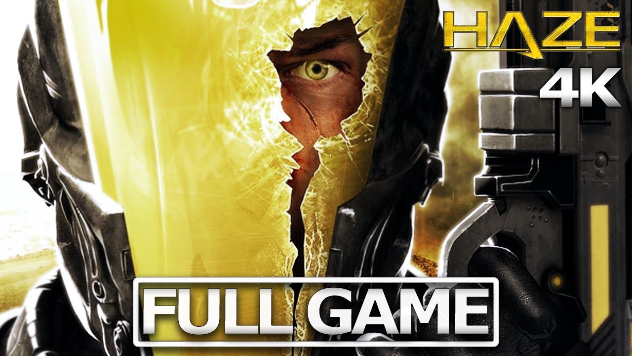 HAZE Full Gameplay Walkthrough / No Commentary 【FULL GAME】4K 60FPS Ultra HD - YouTube