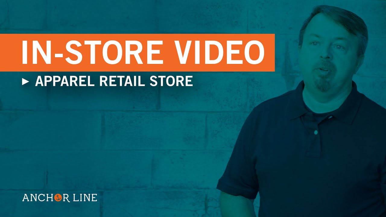 In Store Video For Retail | In-Store Commercial | Anchor Line - YouTube