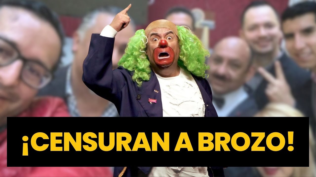 El VIDEO VIRAL de BROZO que CENSURÓ OBRADOR!!!! | Despejeando | #brozo ...