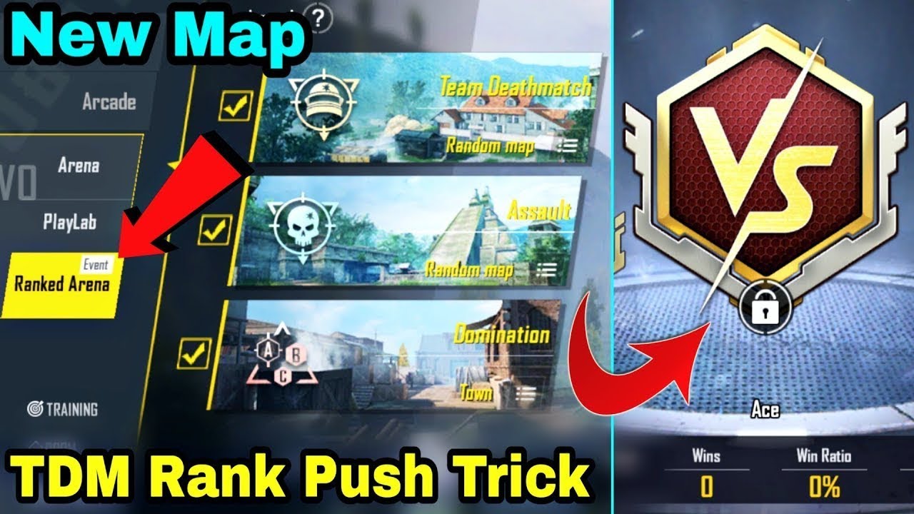Blam BOOM Is LIVE BGMI TDM RANK PUSH !!! - YouTube