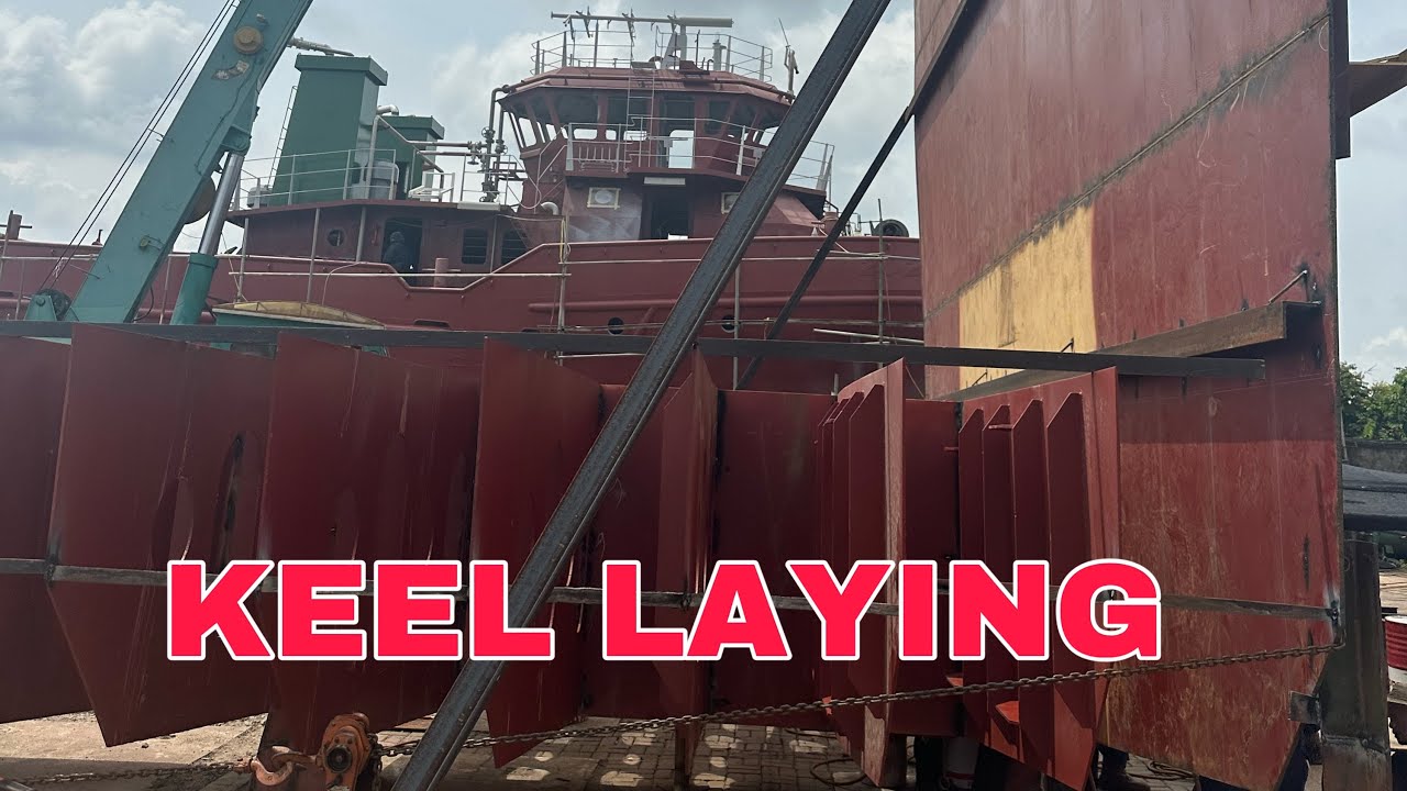 Keel Laying - YouTube