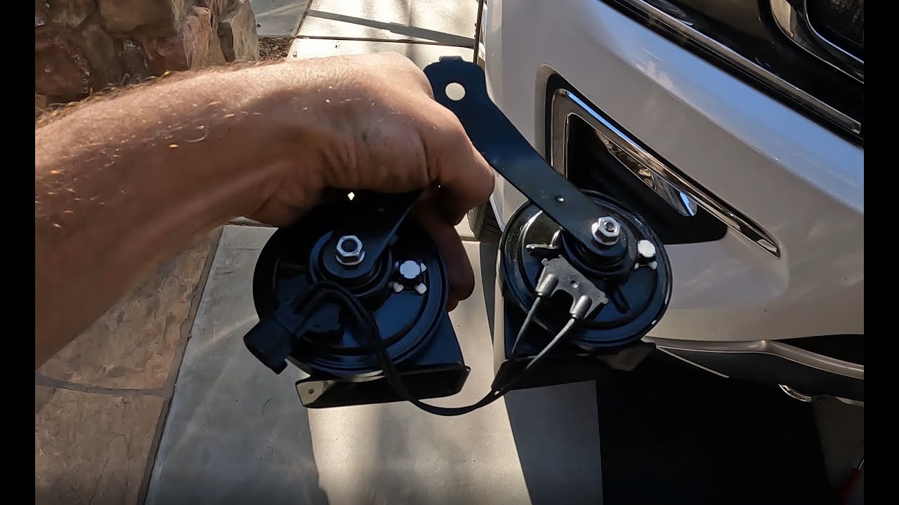 Ford Expedition Horn Replacement - 2018 - 2020 Platinum (and possibly ...
