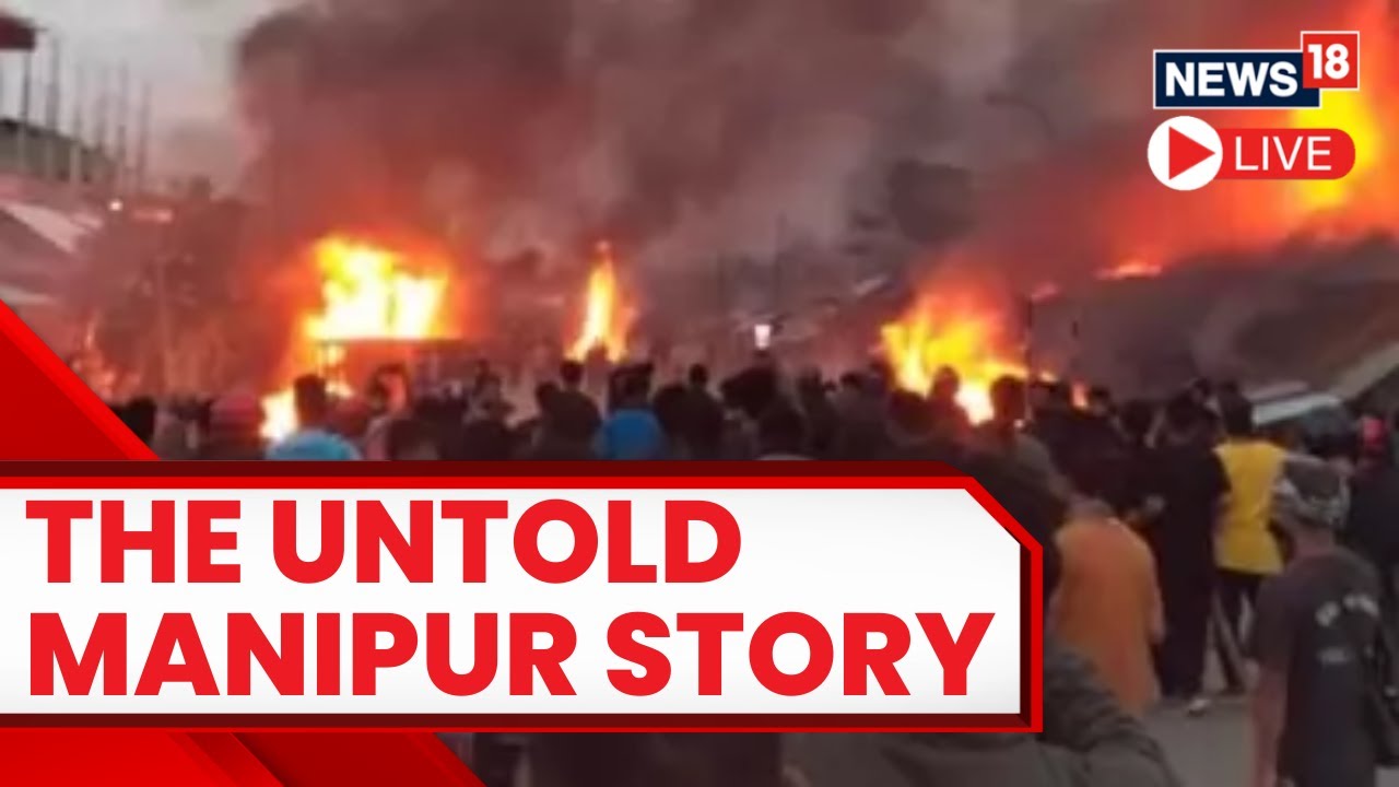 Manipur News Today | Manipur Violence News | Manipur Violence Updates ...