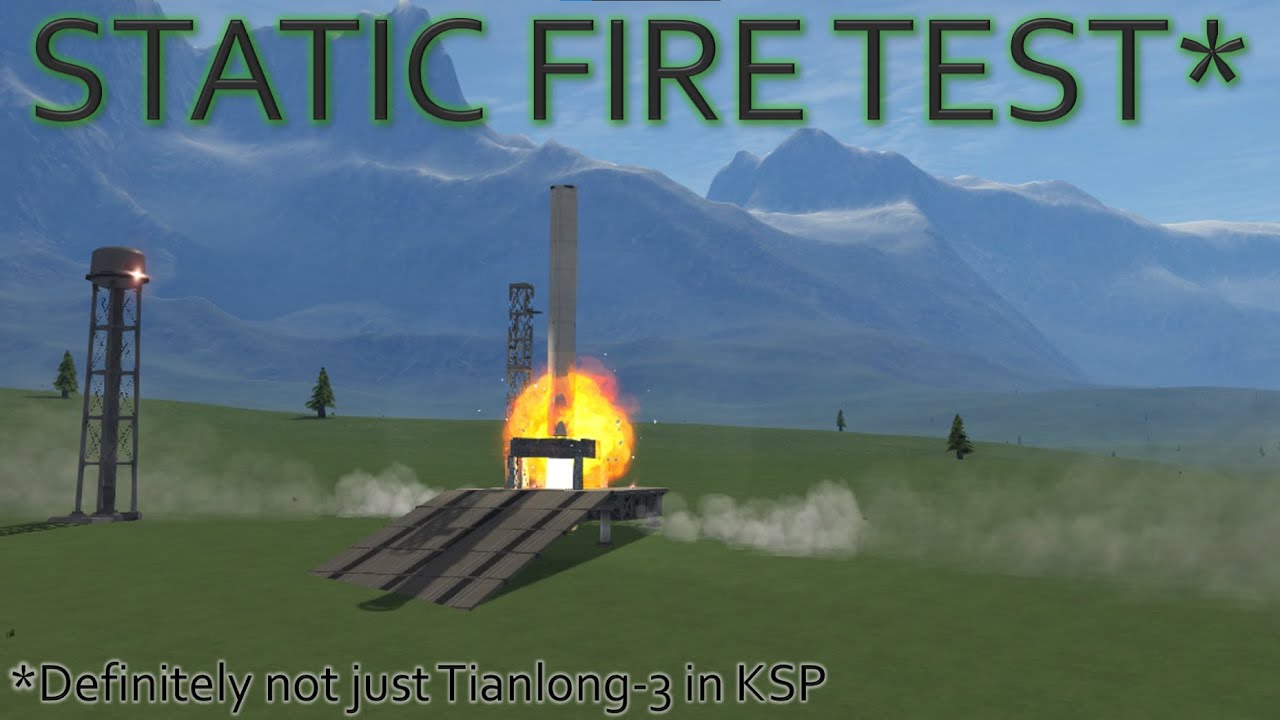 KSP Failed Static Fire Test... - YouTube
