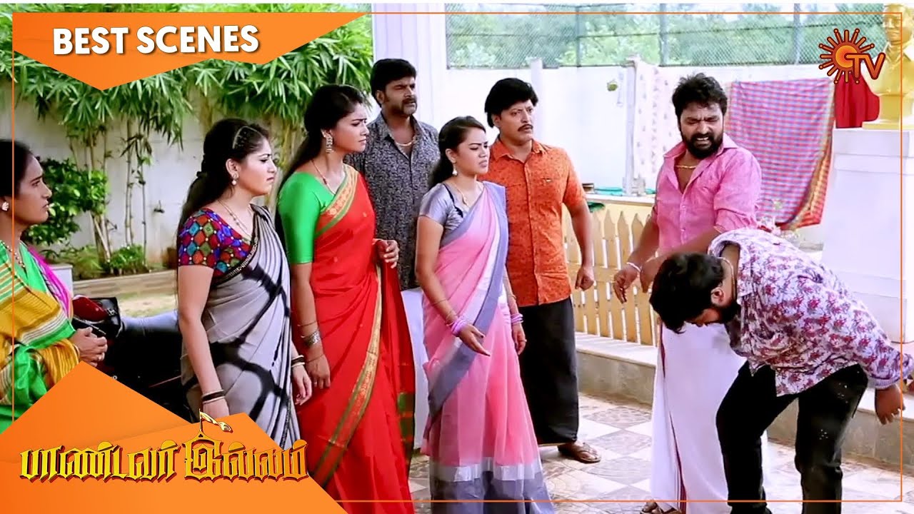 Pandavar Illam - Best Scenes | 23 Oct 2020 | Sun TV Serial | Tamil ...