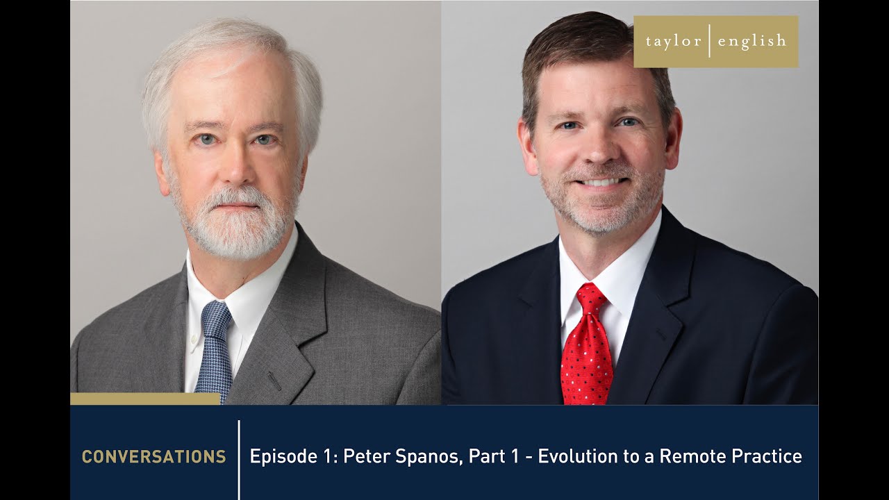 Conversations with TED Episode 1: Peter Spanos, Part 1 - Evolution to a ...