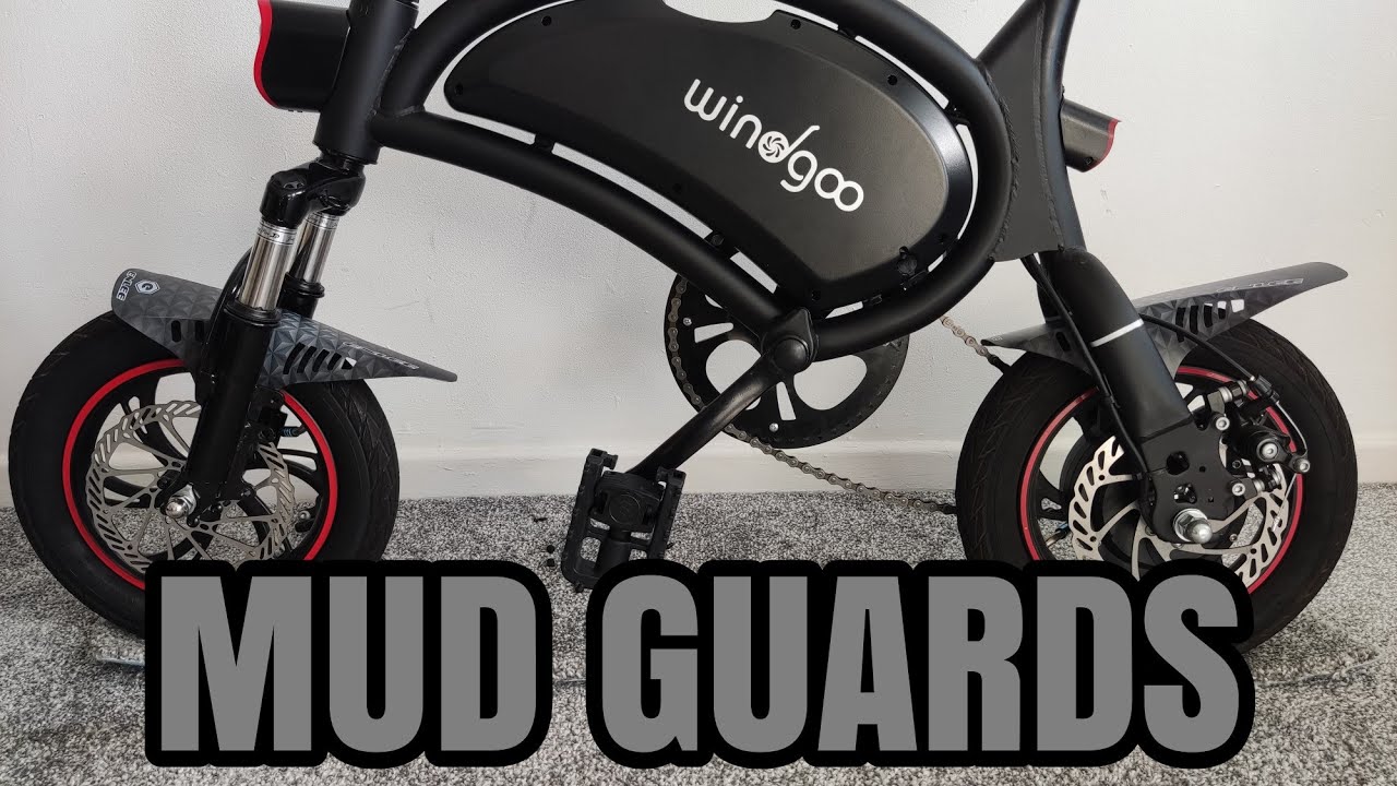 Mud guards on the Windgoo B3 | DYU | Jetson - YouTube