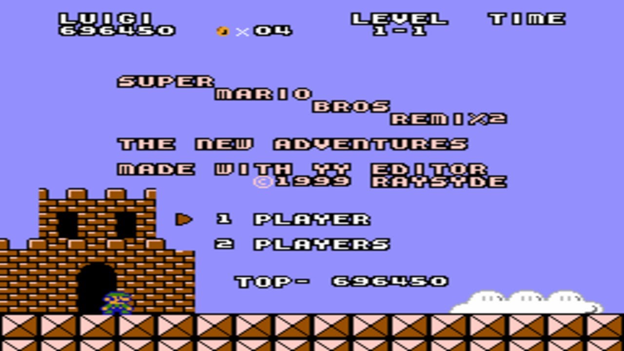 (ROM Hack 2) Super Mario Bros. Remix 2: The New Adventure Longplay ...