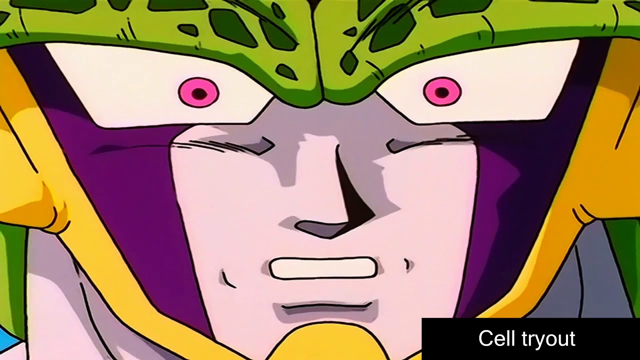 Me trying to sound like Perfect Cell from DragonballZ - YouTube