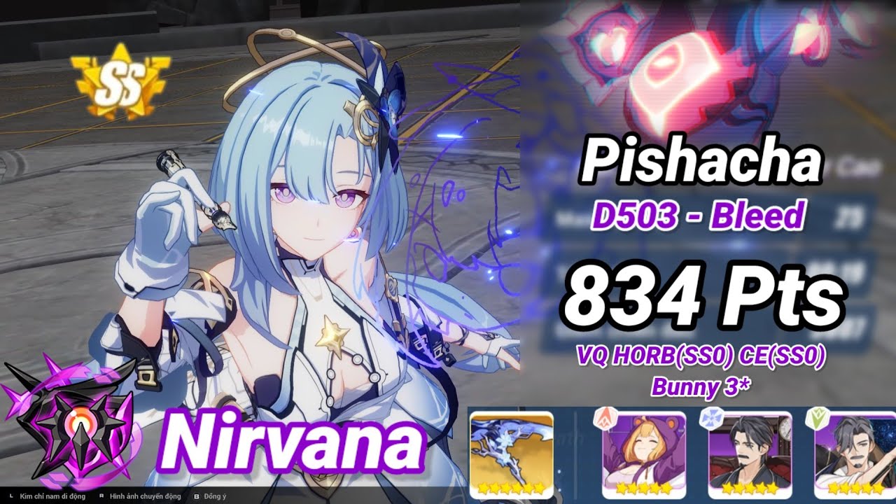 Nirvana D503: Pishacha (D503) 834 Pts - VQ HORB(SS0) CE(SS0) Bunny 3 ...