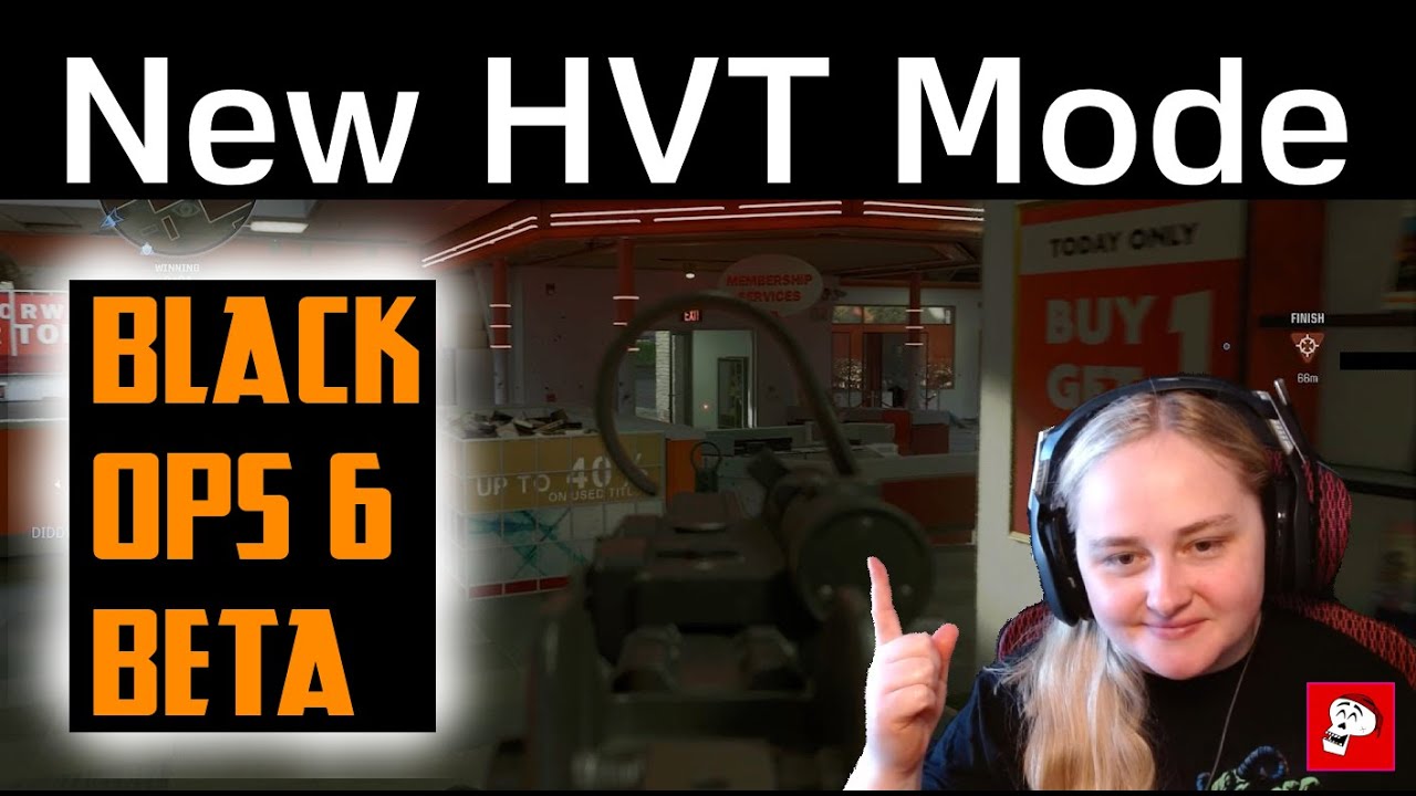 New HVT Mode in Black Ops 6 - YouTube