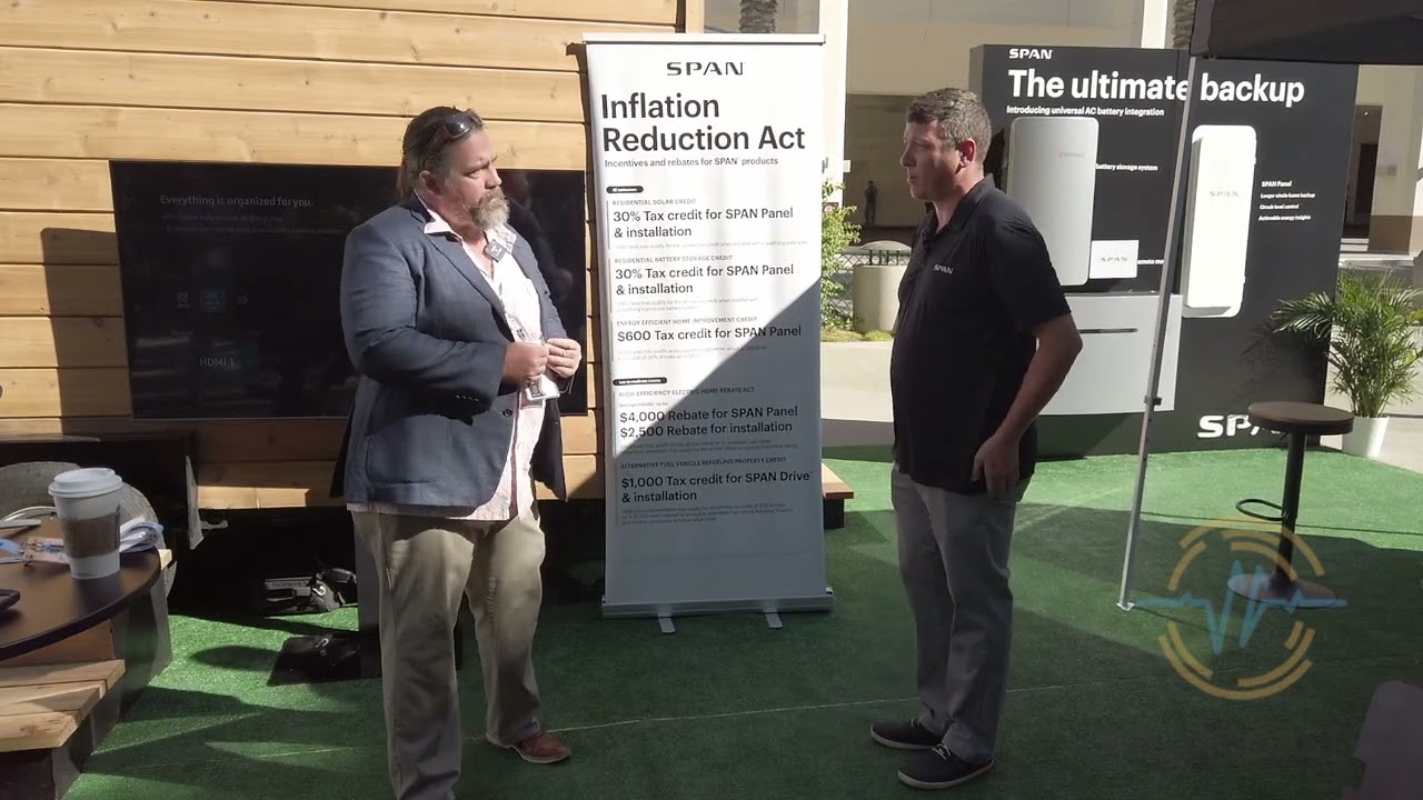 Span RE+ Booth Interview Render - YouTube