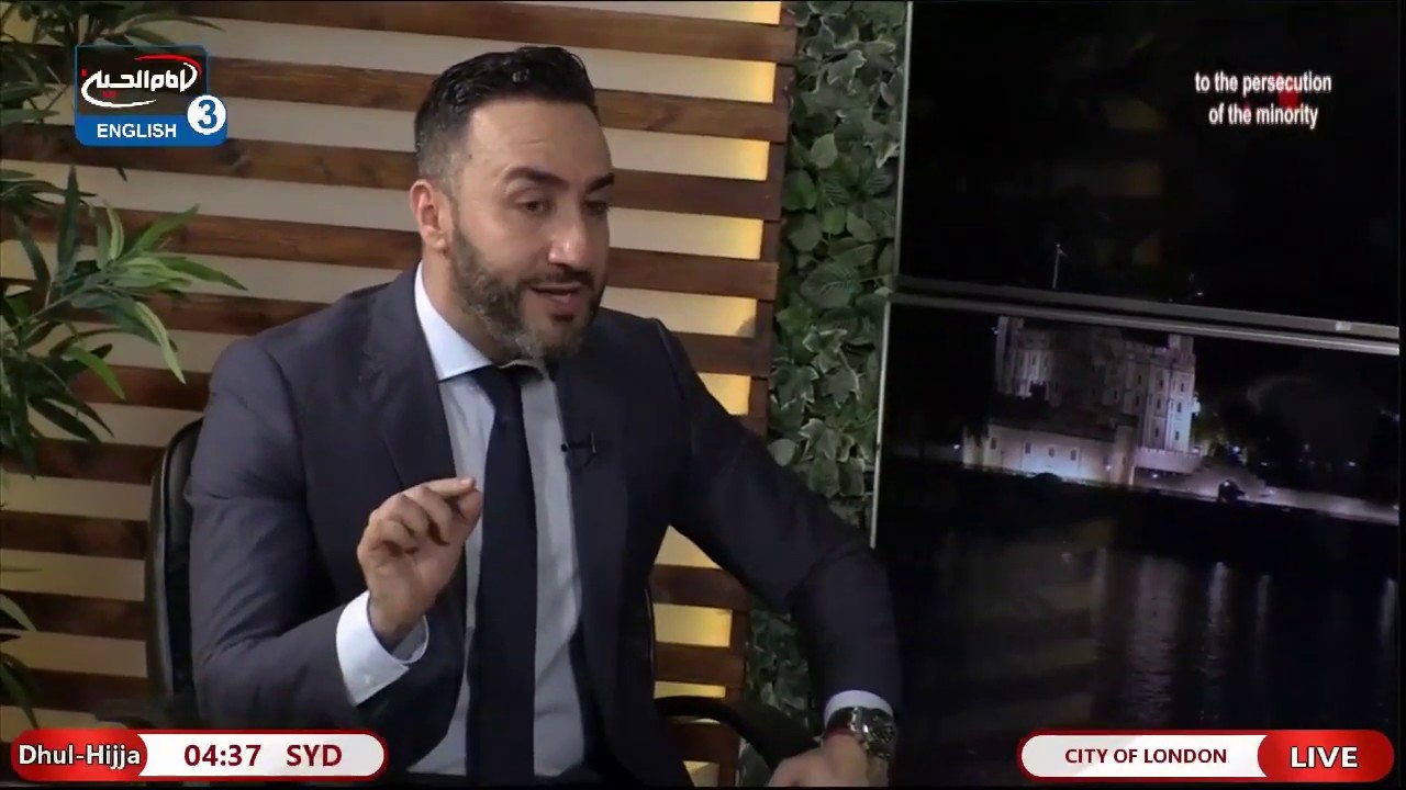 Eternal ethics : Patience E4 S5 - Dr. Sayed Ammar Nakshawani - YouTube