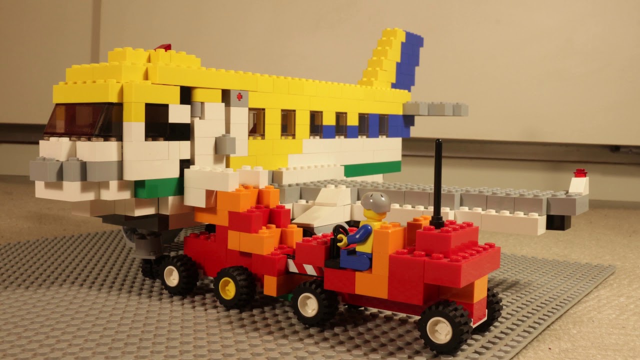 The lego flight - YouTube