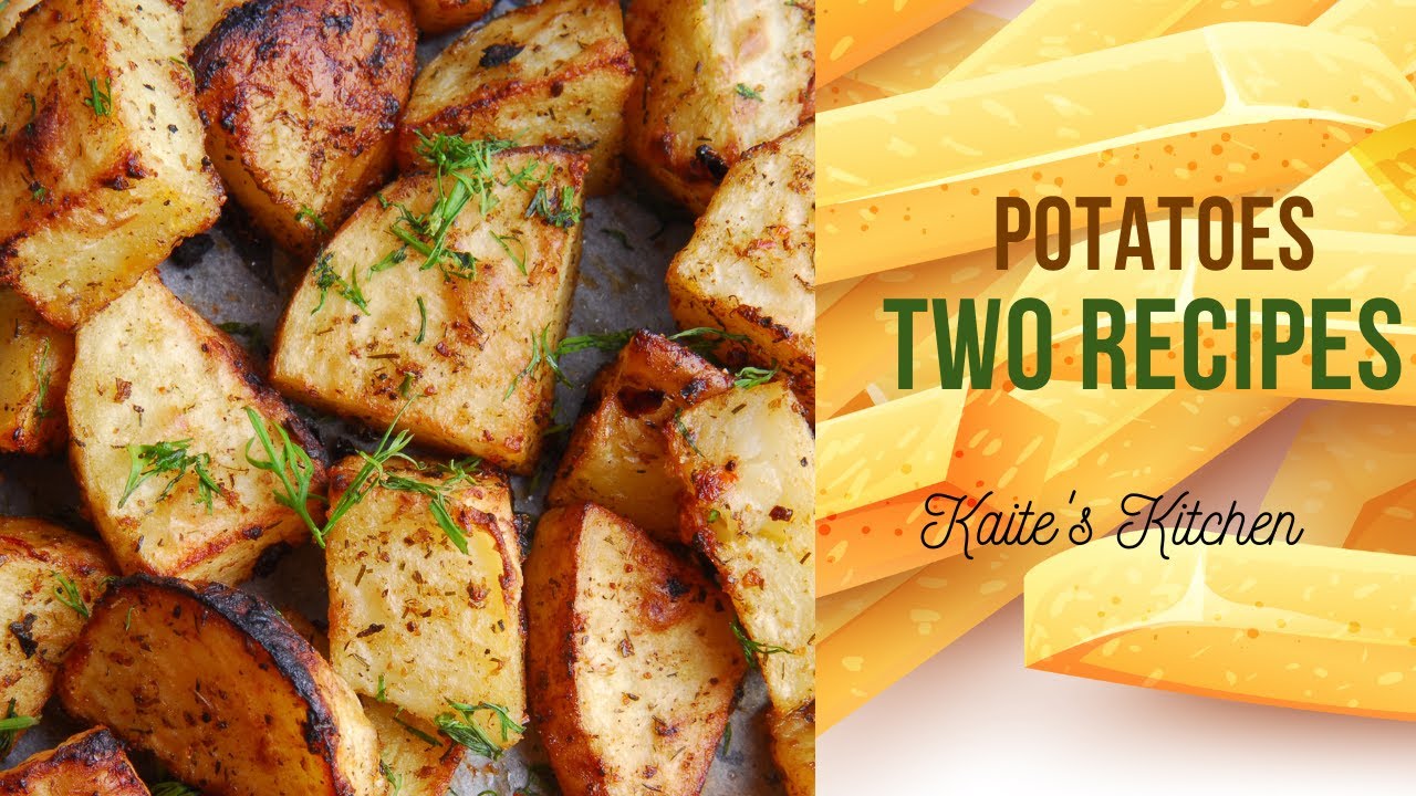 Breakfast potatoes, Kenya. How to make potatoes using 2 simple recipes ...