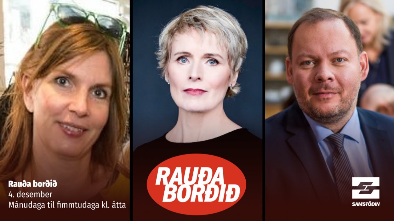Rauða borðið, 4. des - Miðflokkurinn, himinn & haf, undirgefni og ástin ...