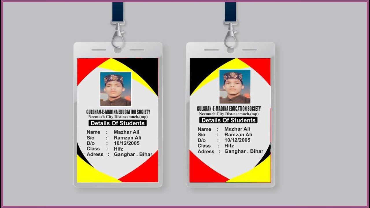 Idi Card Design In CorelDraw How To Make Visiting Card In Coreldraw Idi Card Design In CorelDraw How To Make Visiting Card In Coreldraw