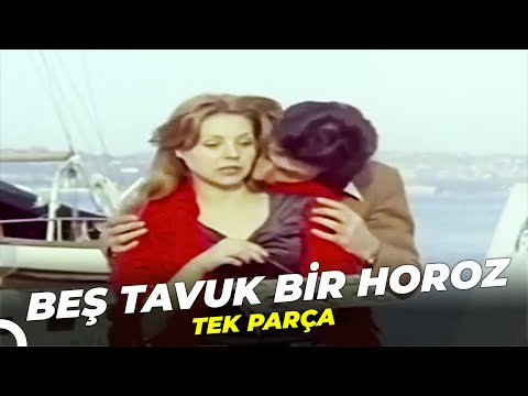 Beş Tavuk Bir Horoz | Eski Türk Filmi Full İzle