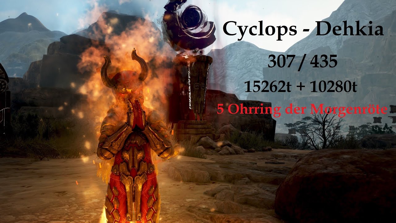 Bdo Shai 307/435 Cyclops Land - Dehkia's Lantern - YouTube