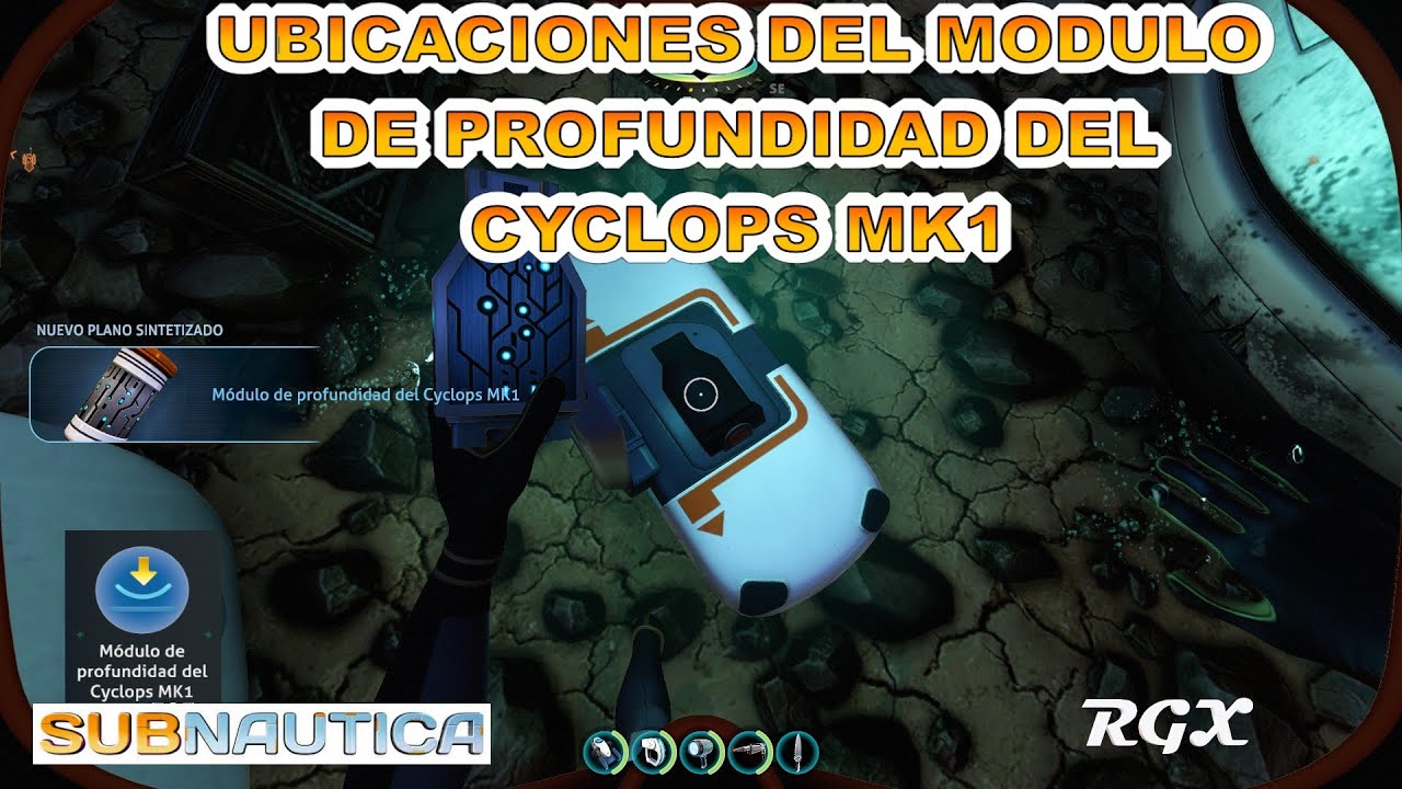 3 UBICACIONES DEL P.S DEL MODULO DE PROFUNDIDAD DEL CYCLOPS MK1 ...