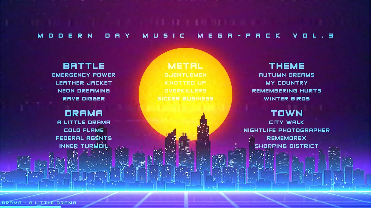 Modern Day Music Pack VOL 3 - YouTube