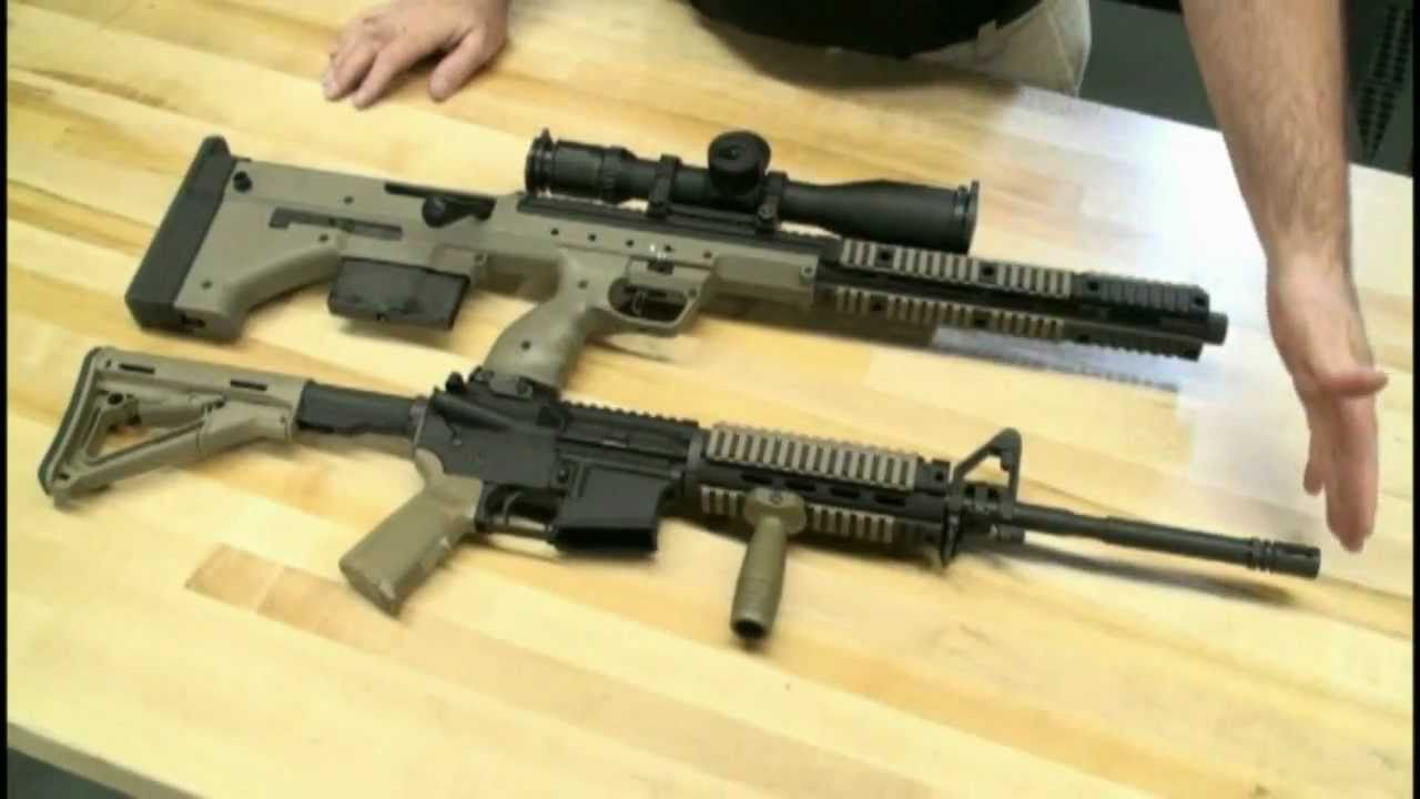 Worlds Most Compact Sniper Rifle System - YouTube