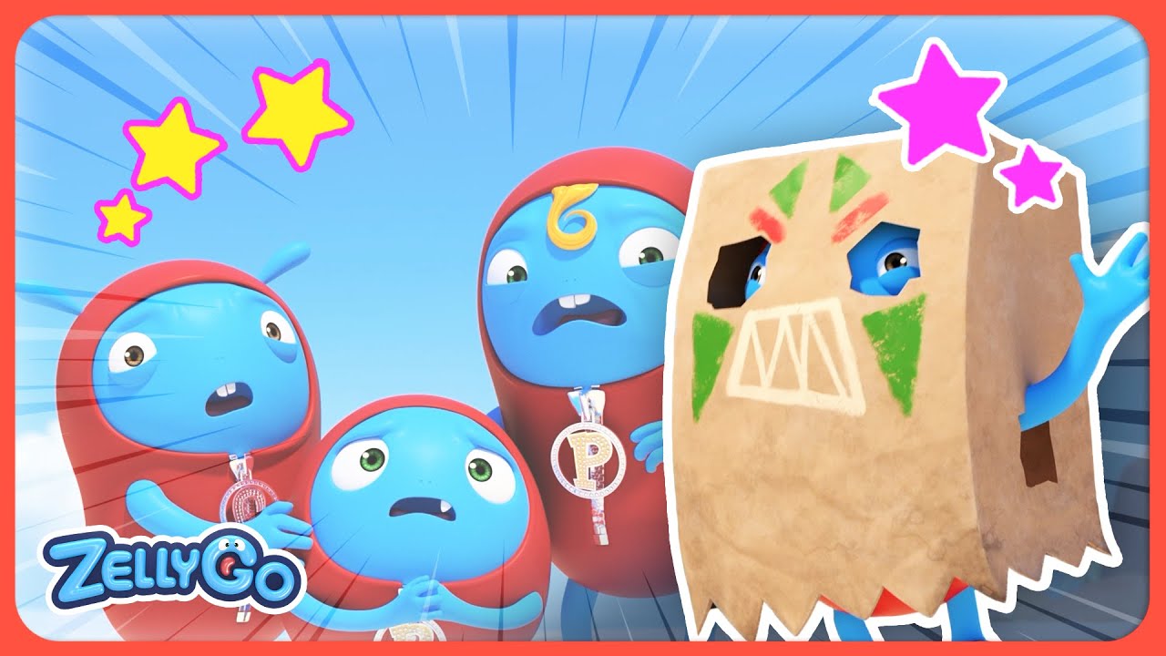 The Legend of the Villain Ghost 👽💥 | Family Kids Cartoons - YouTube